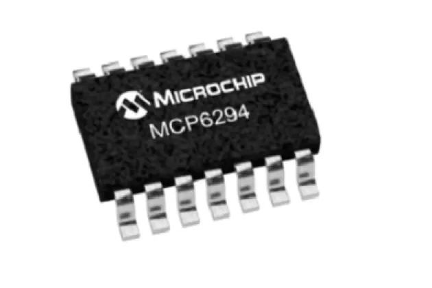 MCP6294-E/SL